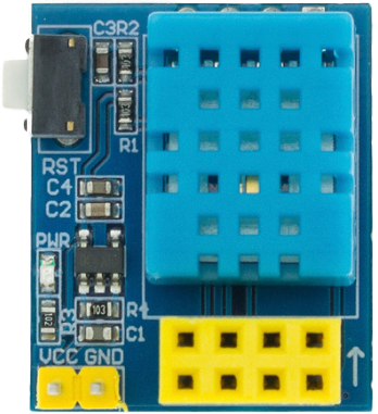 ESP8266 ESP-01 DHT11 Temperature Humidity Sensor Module - DHT11 Board
