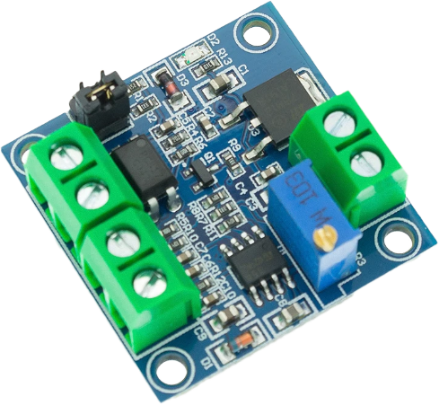 PWM to Voltage Converter Module 0%-100% to 0-10V (PWM to Voltage)