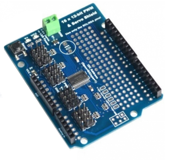 Arduino Pwm Servo Shield 6494